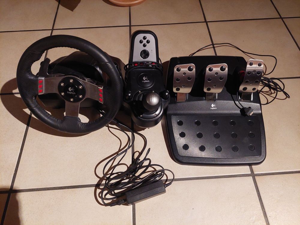 Volant Logitech G27 (Gebraucht) in Matran für CHF 150 – mit Lieferung ...