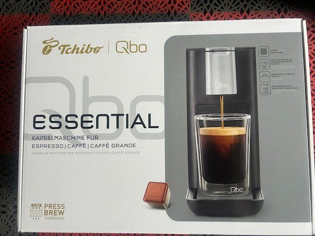 Schnäppchen : neue TSCHIBO Kapsel Kaffeemaschine, ab Fr.10 ! (Neu ...