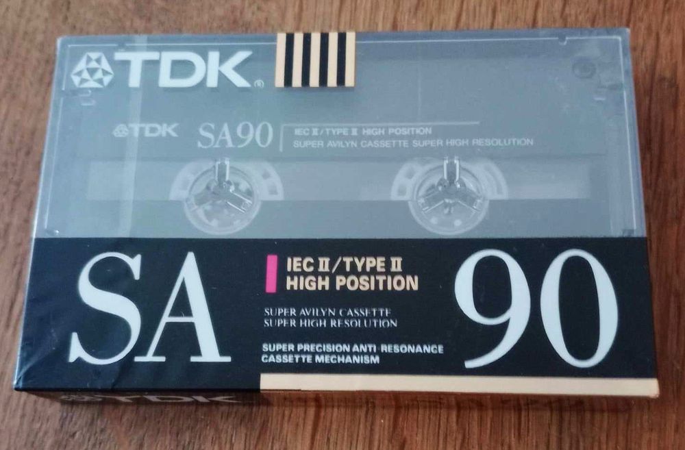TDK SA 90 - Type II - made Germany - cassette scellée (Gebraucht) in Le Locle für CHF 25 – mit ...