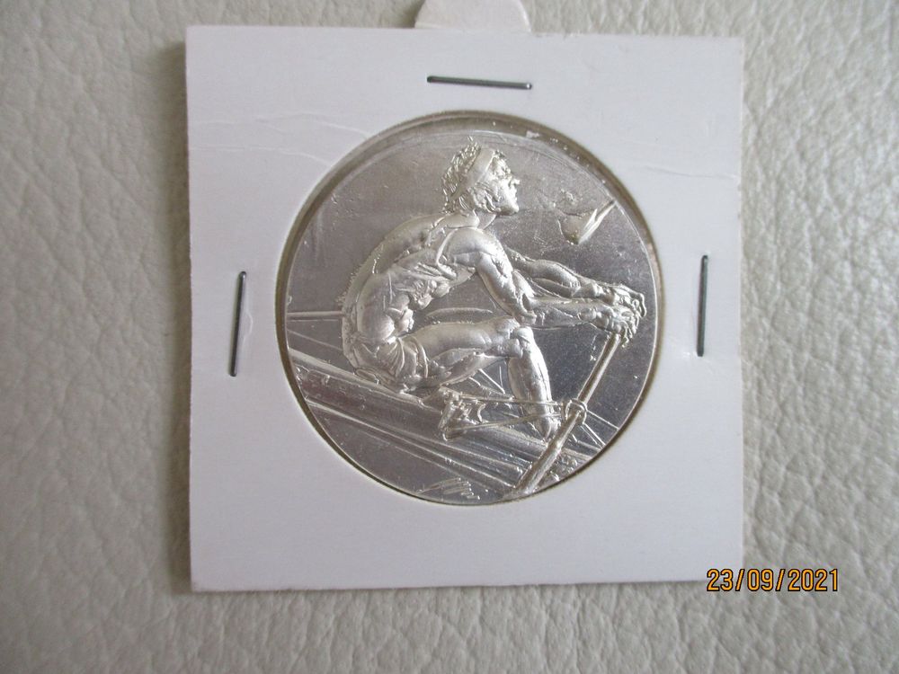 Erni-Medaille 1982 - Ruder WM Rotsee-Luzern (Gebraucht) in Liestal für ...