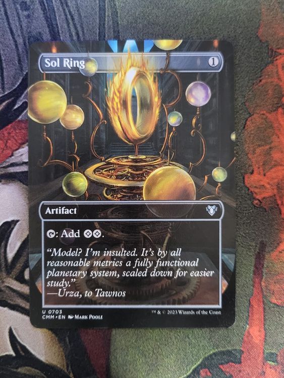 Commander Masters - Sol Ring Borderless | Kaufen auf Ricardo