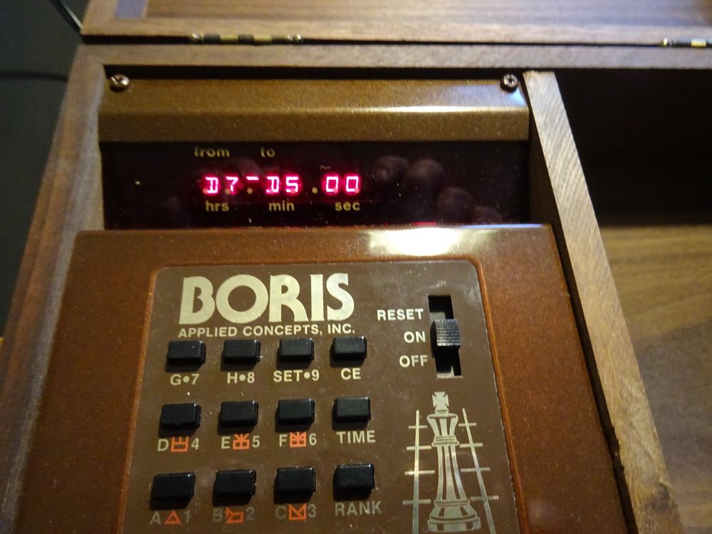 Schachcomputer, Chafitz Boris 1978 | Kaufen auf Ricardo