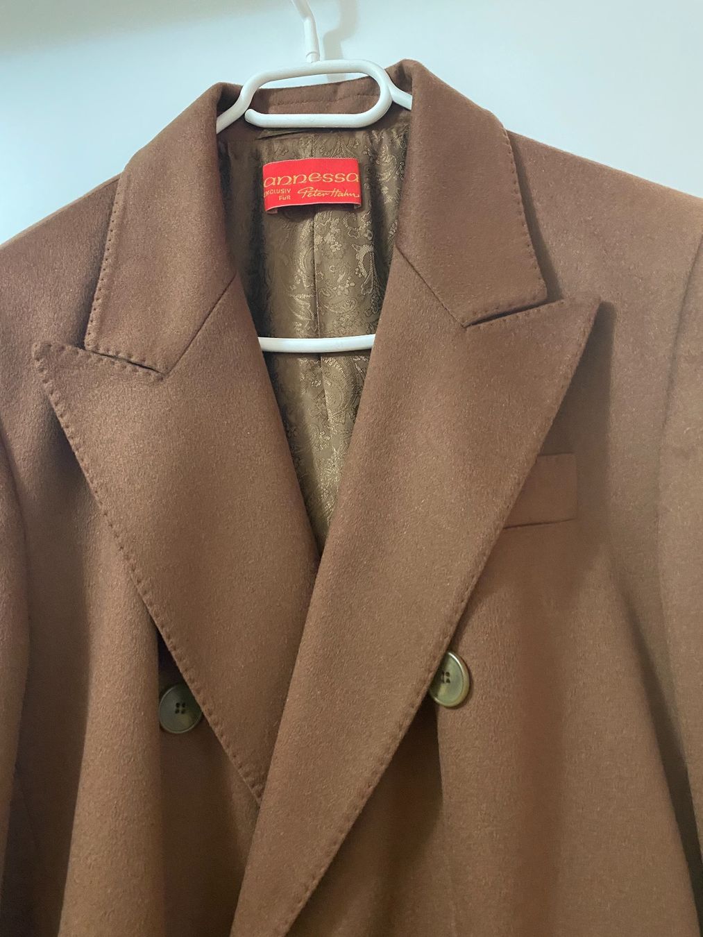 PETER HAHN 100% KASCHMIR MANTEL.! 🌸 (Gebraucht) in Opfikon für CHF 250 – mit Lieferung auf ...