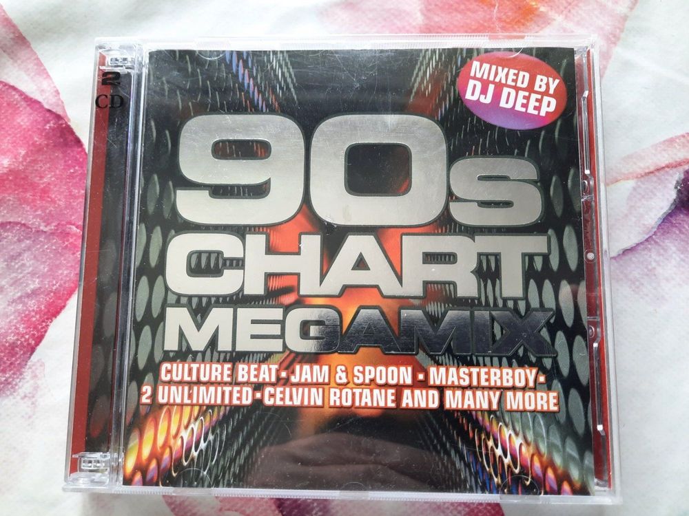 CD 90s Chart Megamix 2 CDs (Gebraucht) in Pully für CHF 6 – mit ...