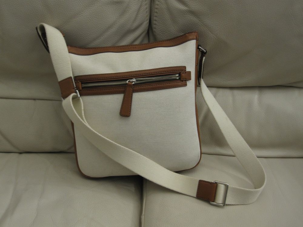 COACH sac toile beige et cuir cognac (D'occasion) à Nyon pour CHF 75 ...