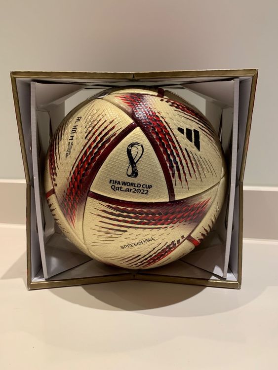 WM Ball Finale Katar 2022 Al Hilm Pro Gold (Neu und originalverpackt ...