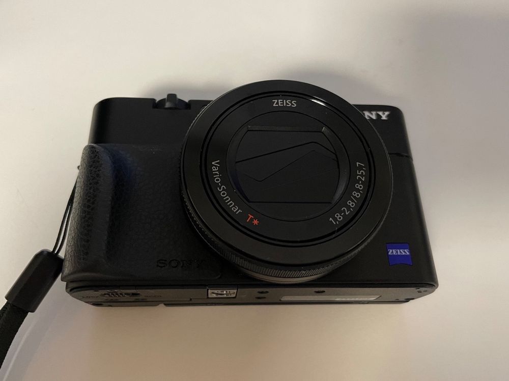 Sony RX100VA (DSC-RX100M5A) (Gebraucht) in Wiler b. Utzenstorf für CHF ...
