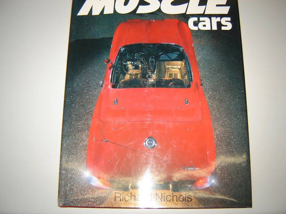Muscle Cars Autor:Richard Nichols (Gebraucht) in Allenwinden für CHF 30 ...