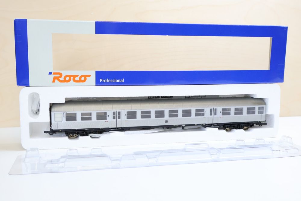 Roco Profi - Silberling Personenwagen 45481 H0 (Gebraucht) in ...