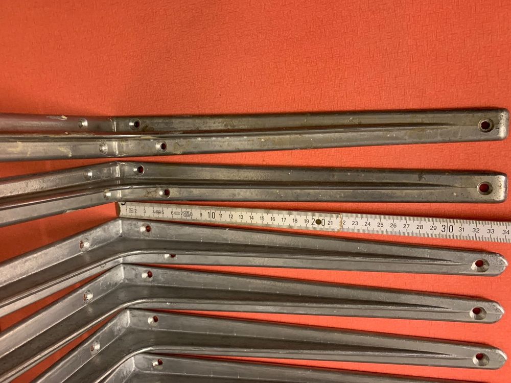 Regal Winkel aus Gussaluminium 8 Stück | Kaufen auf Ricardo