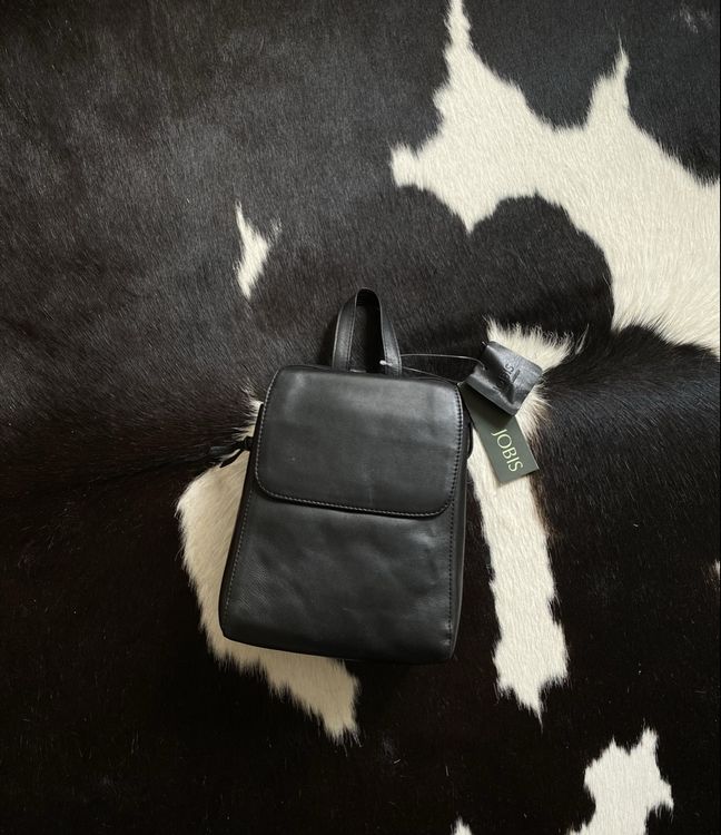 Schwarzer Lederrucksack von Jobis (Neu und originalverpackt) in Zürich ...