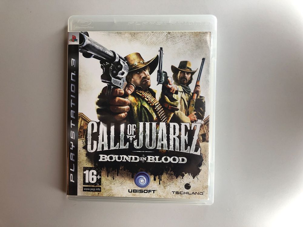 Call of Juarez Bound in Blood - PS3 (Gebraucht) in St.gallen für CHF 5 ...