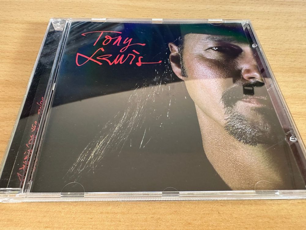 Tony Lewis – Dancin' On The Edge (Gebraucht) in Rikon im Tösstal für ...