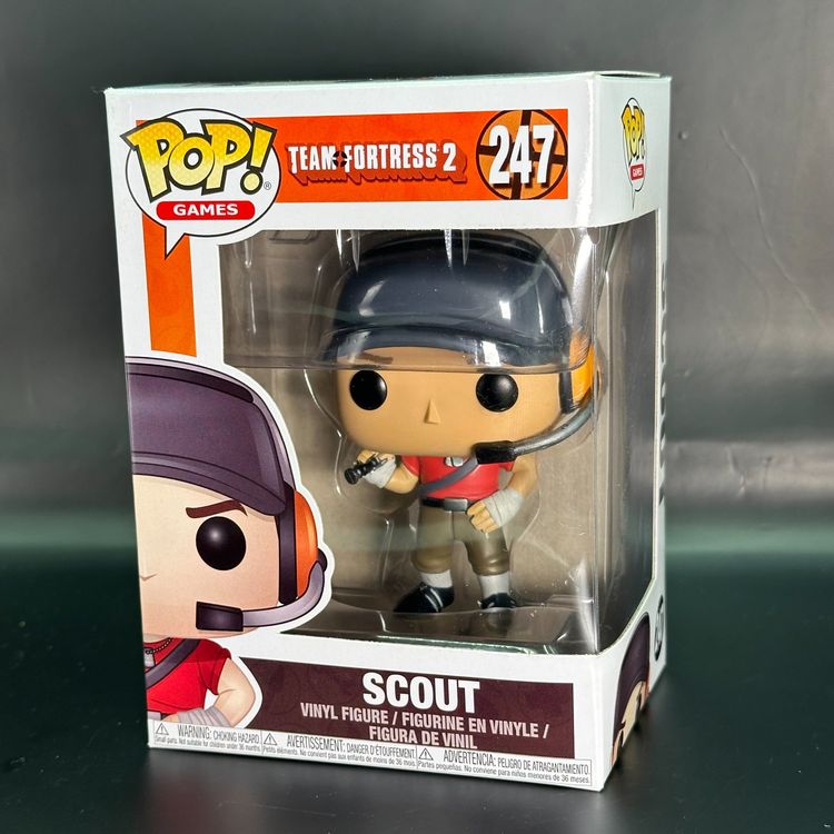 Funko Pop! Team Fortress 2 Scout 247 (Gebraucht) in Düdingen für CHF 49 ...