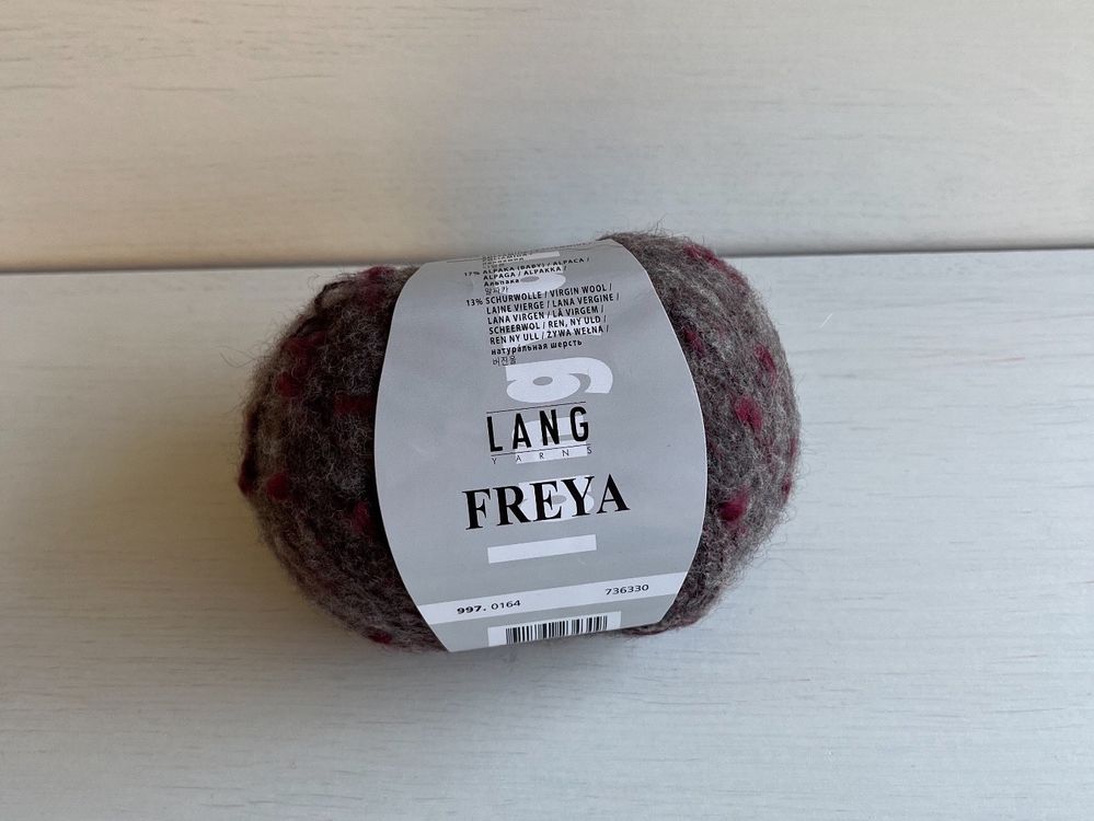 1 Knäuel Freya Lang Yarns (Neu und originalverpackt) in Büsserach für ...