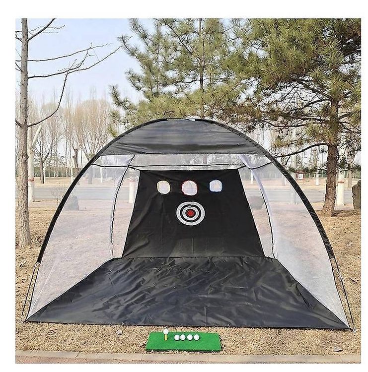 Golf-Abschlagnetz mit Anti-Rutsch-Matte für den Garten (Gebraucht) in ...