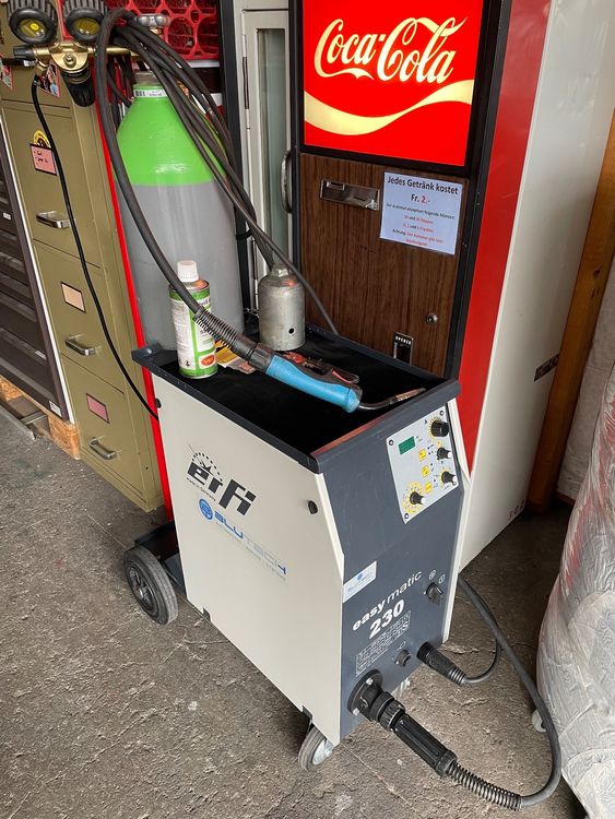 Erfi MIG-MAG Schweißgerät easymatic 230 , mit Schlauchpaket (Gebraucht ...
