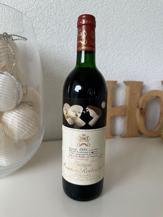 Château Mouton Rothschild 1986 (Neu (gemäss Beschreibung)) in Yens für CHF 700 – mit Lieferung ...