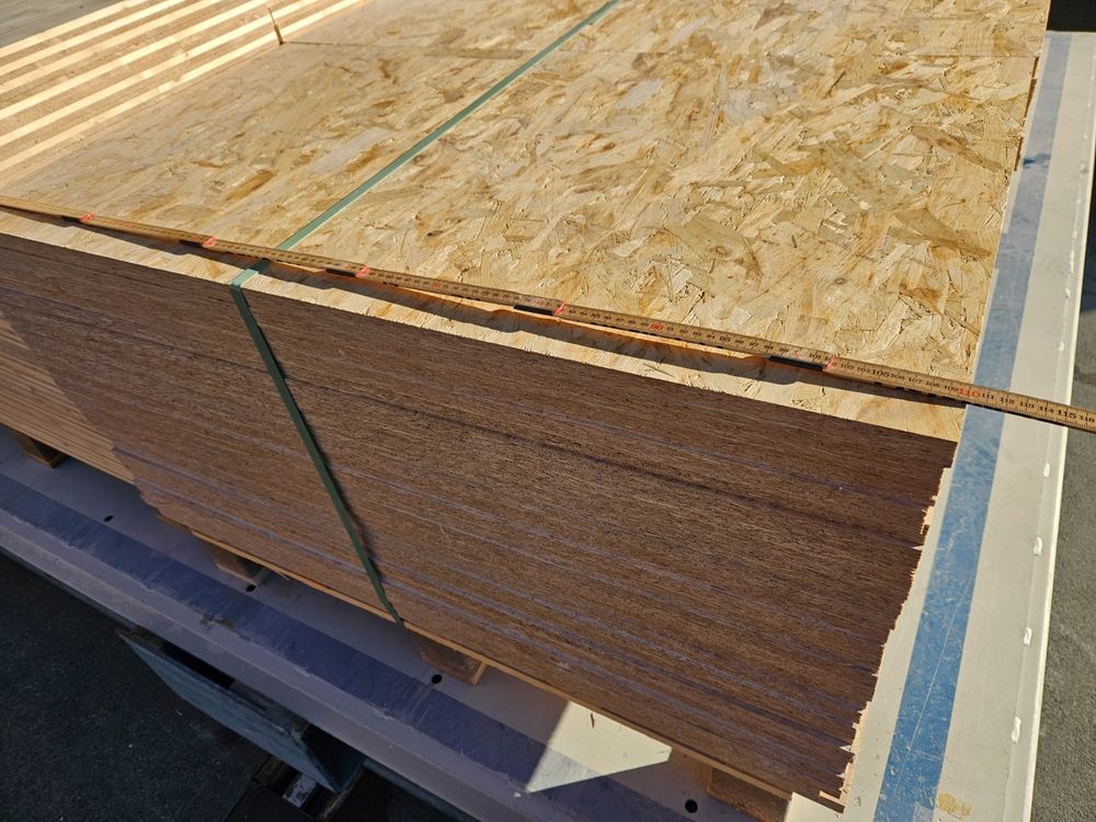 OSB Platten, 110x61cm, 15mm (Neu (gemäss Beschreibung)) in Schötz für ...