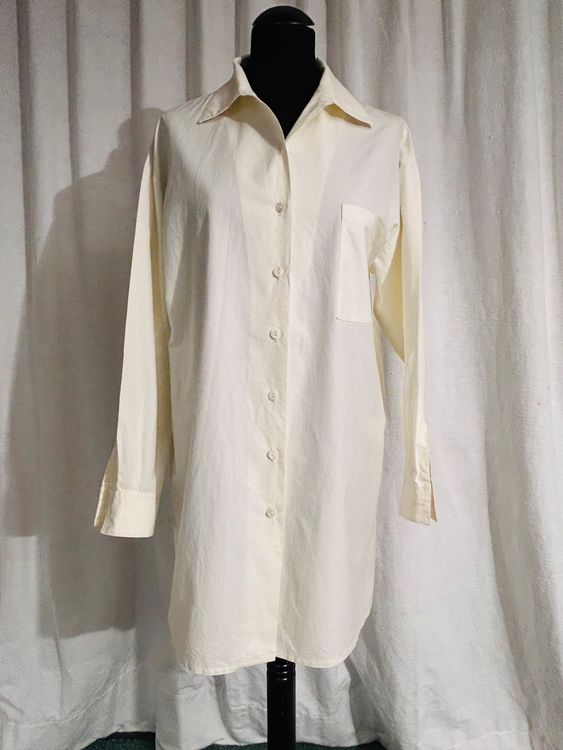 Elegant Damen Bluse, Oversize, Creme, Gr.L (Gebraucht) in Niederglatt ZH für CHF 30 – mit ...