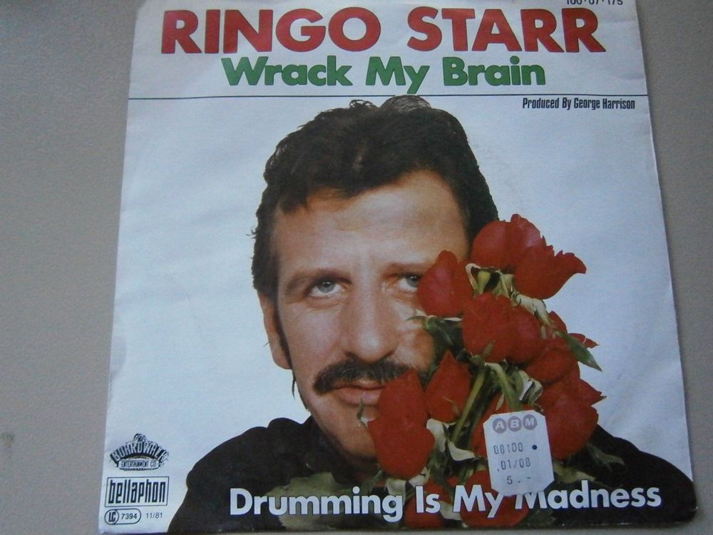 Vinyl-Single Ringo Starr - Wrack My Brain (Gebraucht) in Langenthal für ...
