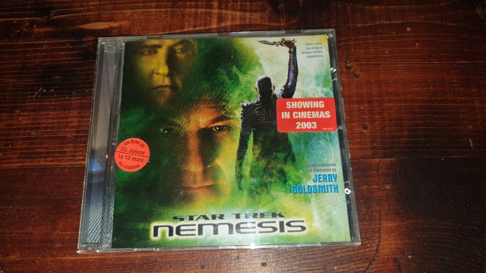 Star Trek Nemesis CD Soundtrack Jerry Goldsmith (Gebraucht) in Naters für CHF 4 – mit Lieferung ...