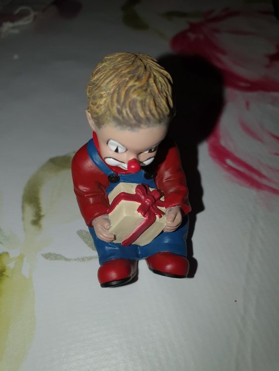 Gilde Clowns mit Herz und Paket mit original Karton (Gebraucht) in ...
