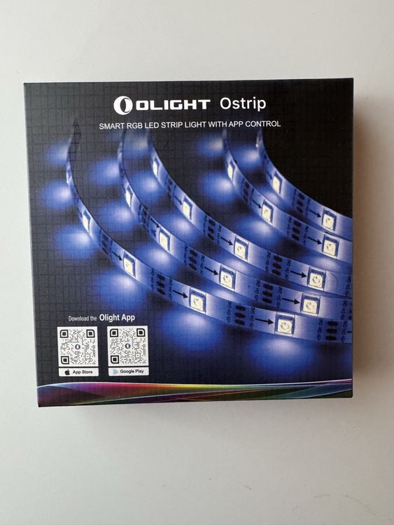 Olight ostrip lichterkette led über das Smartphone steuern (Neu und originalverpackt) in St ...