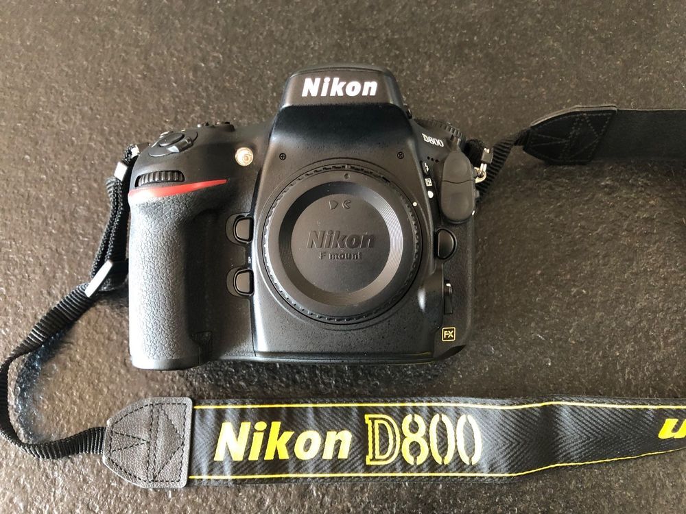 Nikon D800 (Gebraucht) in füllinsdorf für CHF 611 – nur Abholung auf ...