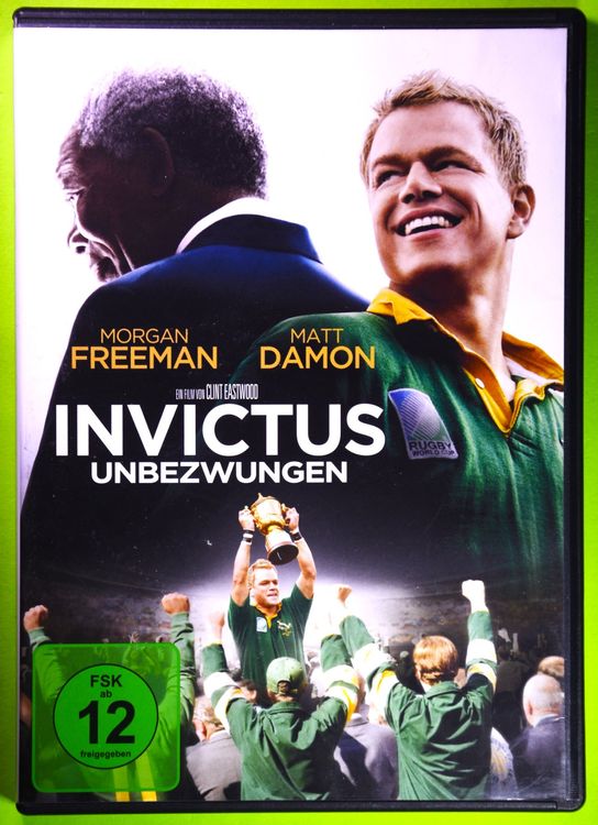 INVICTUS UNBEZWUNGEN / MORGAN FREEMAN / MAT DAMON | Kaufen auf Ricardo