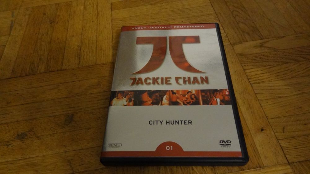 Jackie Chan - City Hunter DVD (Gebraucht) in Olten für CHF 5 – mit ...