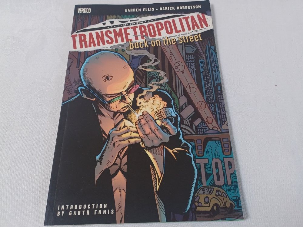 Transmetropolitan Comic - Back on the Street (Gebraucht) in Winterthur für CHF 4 – nur Abholung ...