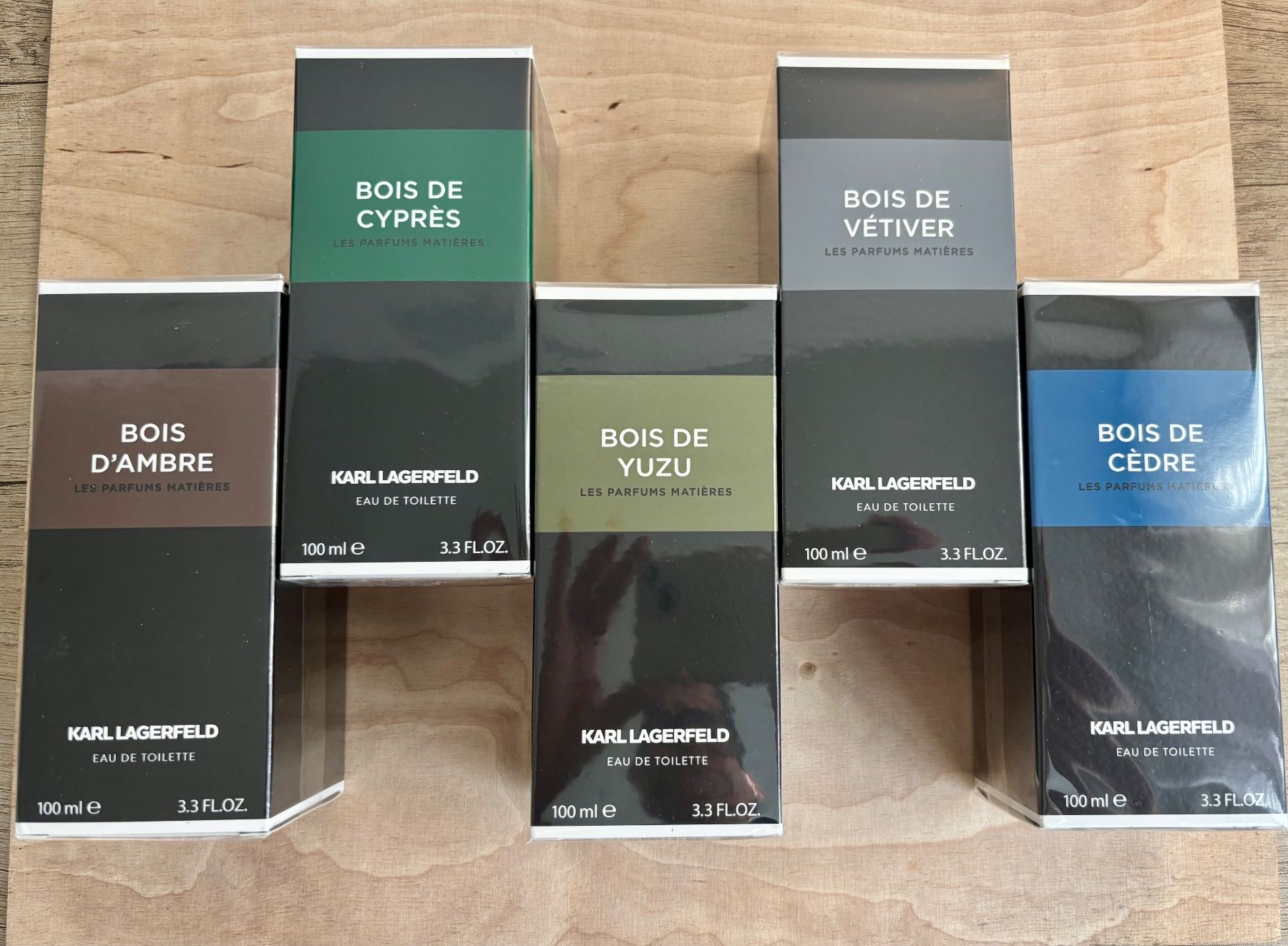 5 x 100 ml EDT von Karl Lagerfeld (Neu (gemäss Beschreibung)) in ...