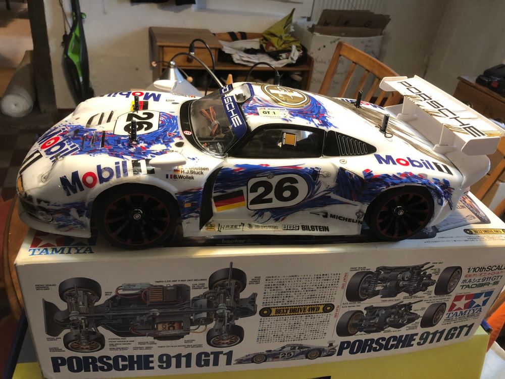 Tamiya Porsche 911 GT1 | Kaufen auf Ricardo