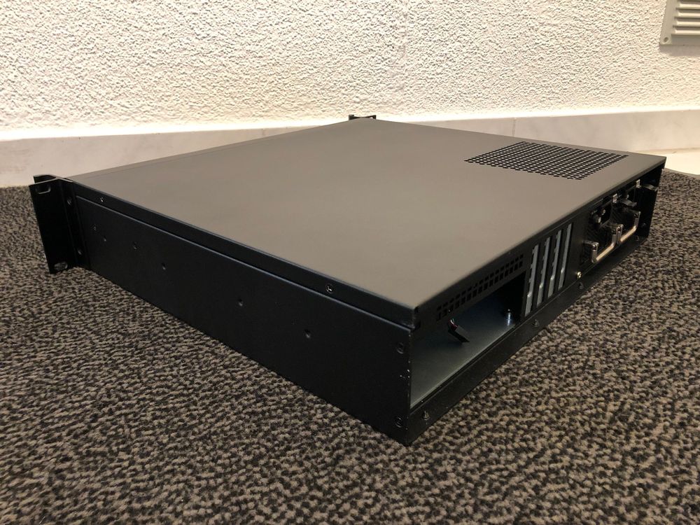 Servergehäuse + Netzteil (Fortron Twins PRO 900W) + Lüfter (Gebraucht ...