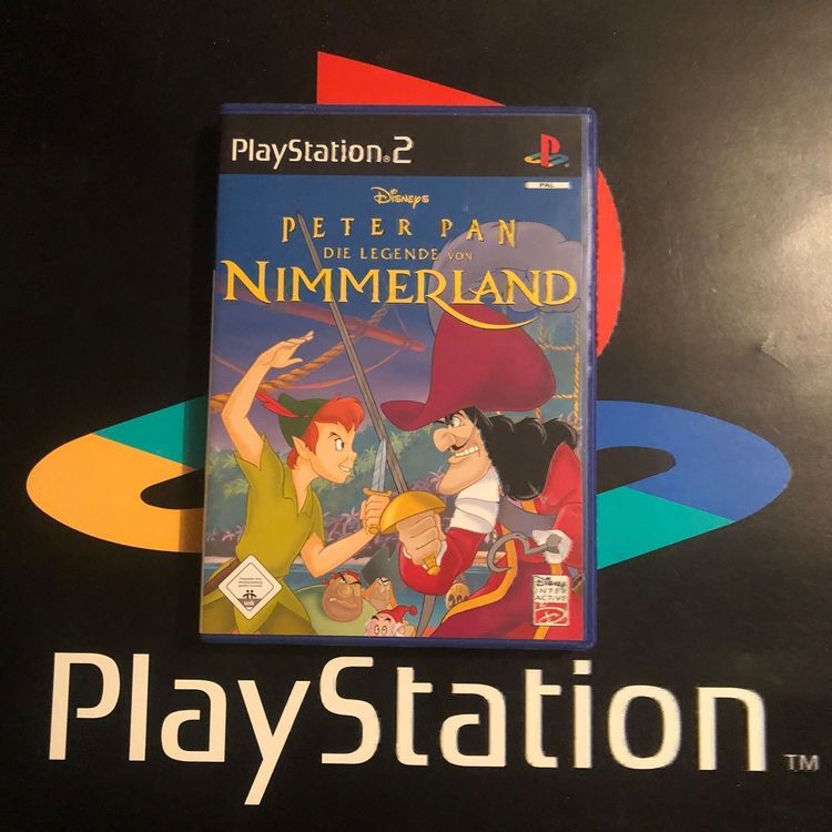 Peter Pan Die Legende von Nimmerland PS2 | Kaufen auf Ricardo