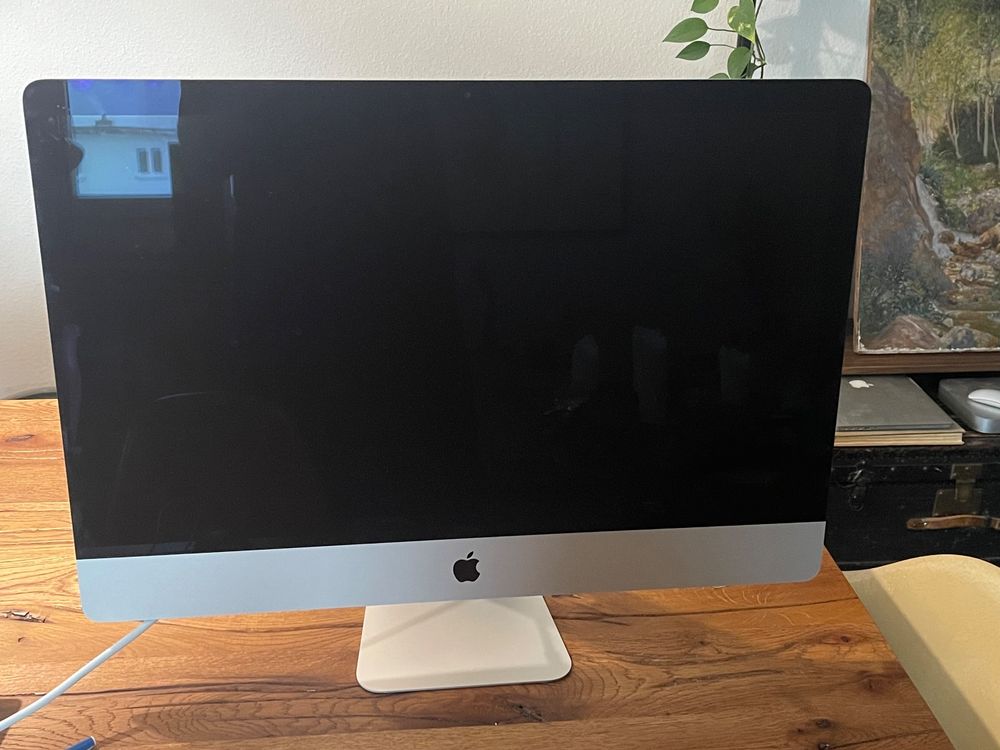 iMac Retina 5K, 27", Late 2015, SSD, guter Zustand (Gebraucht) in ...