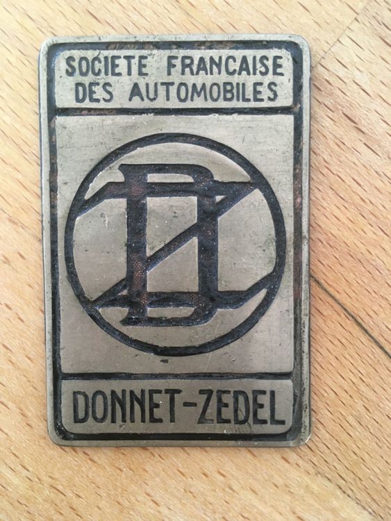 Emblème Automobiles Donnet Zedel Emblem | Kaufen auf Ricardo