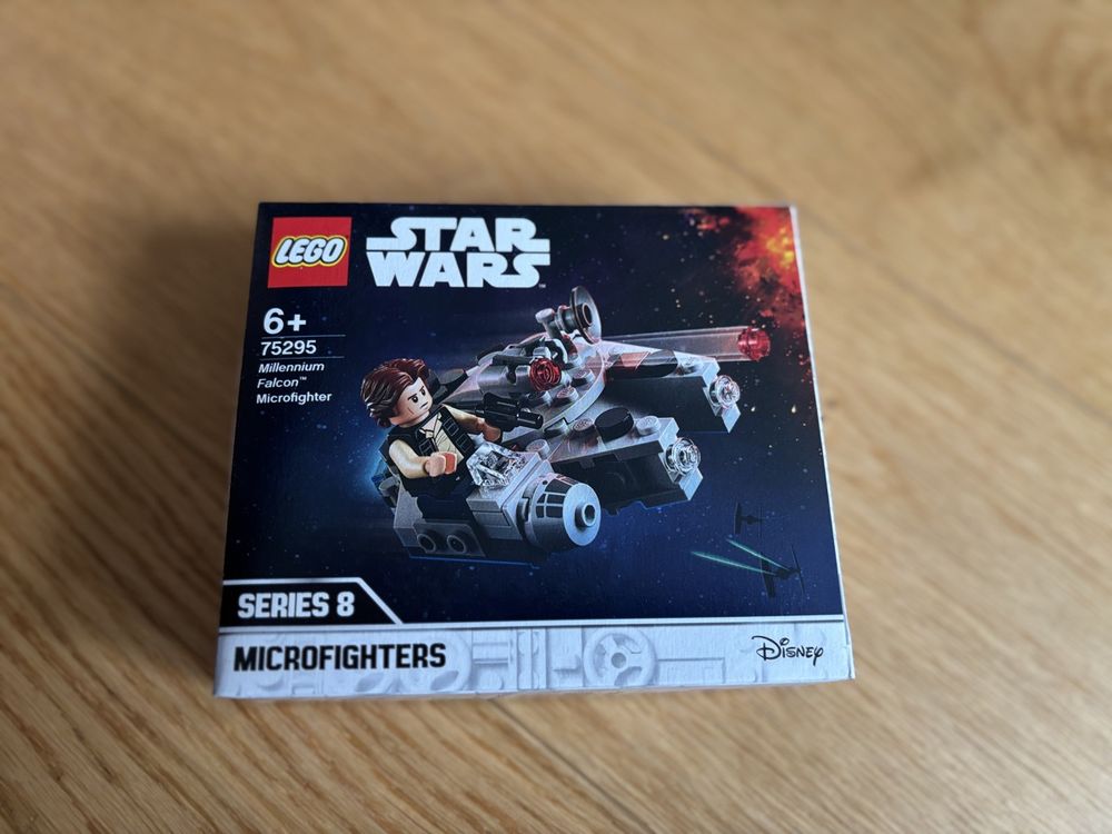 LEGO Star Wars 75295 Millennium Falcon (Neu und originalverpackt) in ...