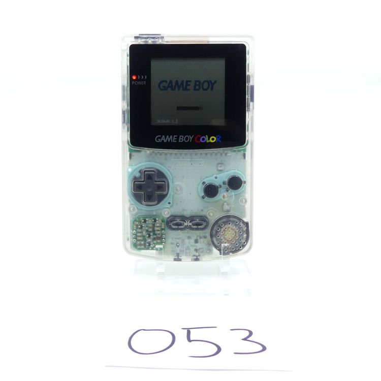Game Boy Color Original (Trans Clear) | Kaufen auf Ricardo