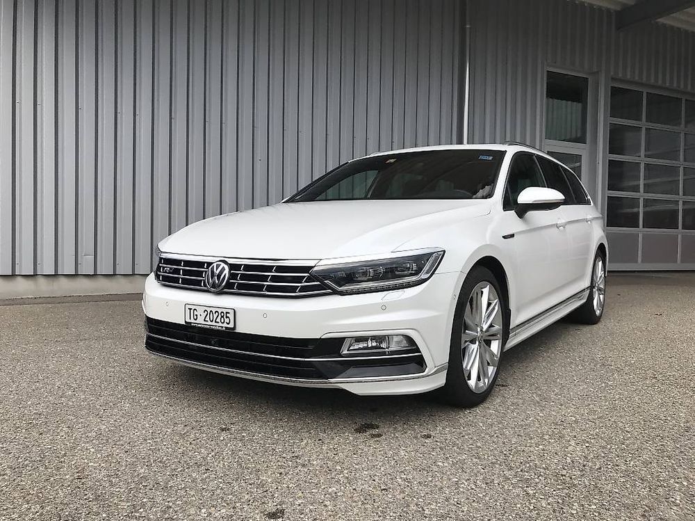VW Passat B8 R-Line 4Motion aus 1. Hand (Gebraucht) in Eschlikon TG für ...