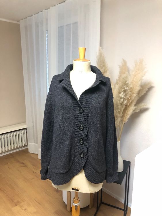 Complete by Claudia Traxler Strickjacke 100% Merinowolle (Gebraucht) in ...