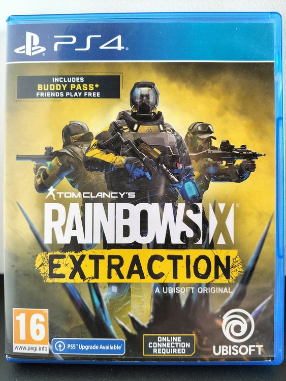 Rainbox Six Extraction (PS4) | Kaufen auf Ricardo