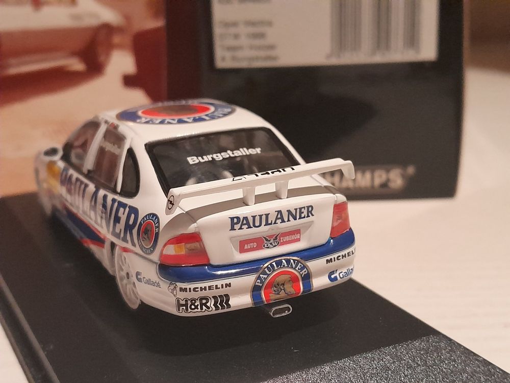 Minichamps 1:43 Opel Vectra STW 1998 Burgstaller 430 984803 (Neu und ...