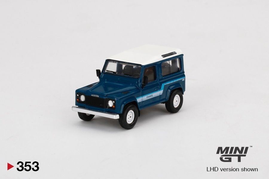 Land Rover Defender 90 County Wagon 1/64 mini GT | Kaufen auf Ricardo