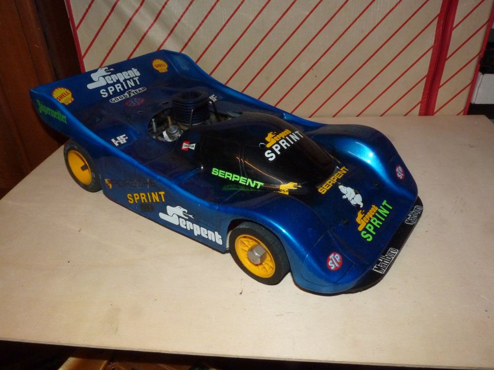 Rc- Car Serpent 1:8 (Gebraucht) in Rudolfstetten für CHF 145 – mit ...