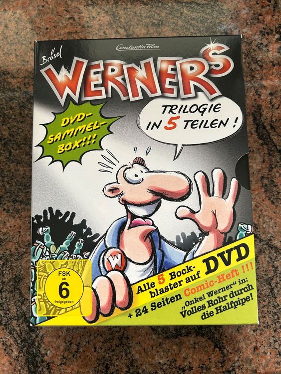 Werner DVD-Sammelbox (Gebraucht) in Bern für CHF 28 – mit Lieferung auf Ricardo kaufen