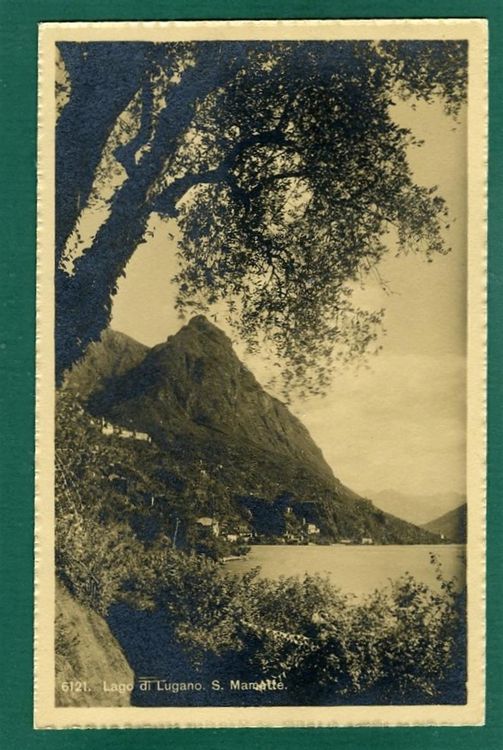 Lago di Lugano, San Mamete um 1928 (Gebraucht) in Sargans für CHF 1 ...