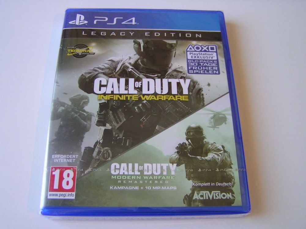 Call of Duty Infinite Warfare Legacy Edition / NEU/OVP (Neu und ...