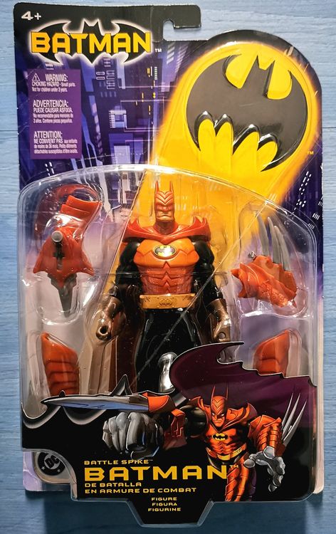 Battle Spike Batman 2003 Action Figur Gotham City | Kaufen auf Ricardo